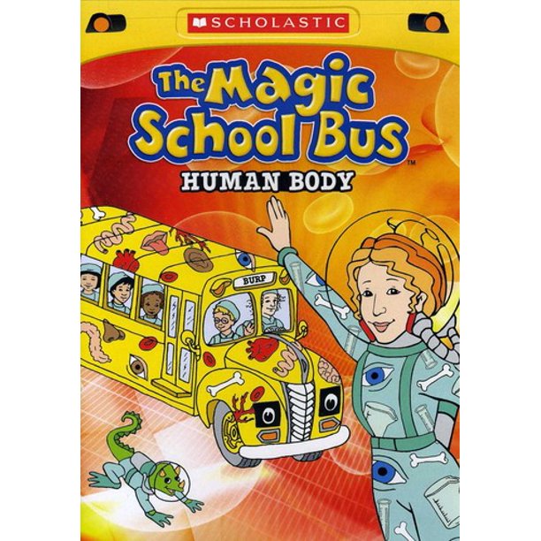 The Magic School Bus Human Body Dvd