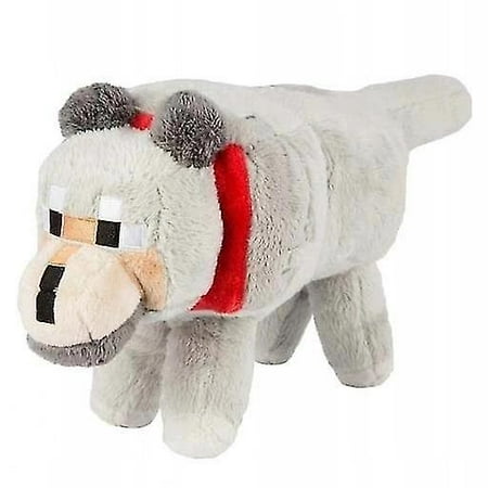 Minecraft Wolf Plush Mascot Dog Steve | Walmart Canada