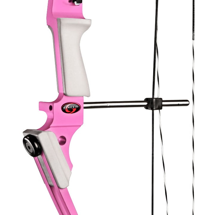 Compound Bow And Arrow Pink