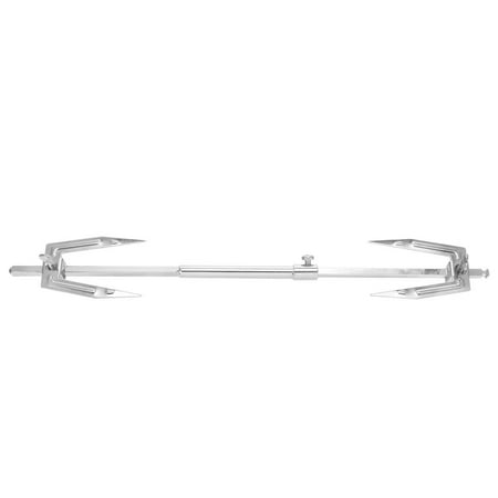 yingyy Stainless Steel Grill, Portable Stainless Steel Barbecue Sticks ...