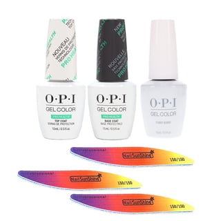 OPI Nail ProHealth GELCOLOR Combo 3 CT - Base, Top & It's A Girl! GC ...