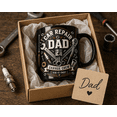 Car Repair Dad Accent Mug, Garage Badge Coffee Mug for Father’s Day ...