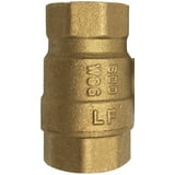 THEWORKS® Brass Threaded Full Port Ball Valve, 1" FIP x FIP - Walmart.com