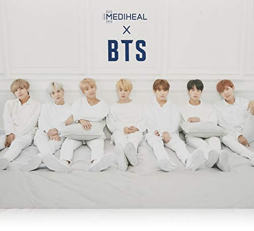 MEDIHEAL] MEDIHEAL X BTS Facial Mask Sheet Special Set/Mask Sheet 10ea ...