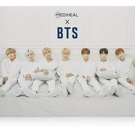 MEDIHEAL] MEDIHEAL X BTS Facial Mask Sheet Special Set/Mask Sheet 10ea ...