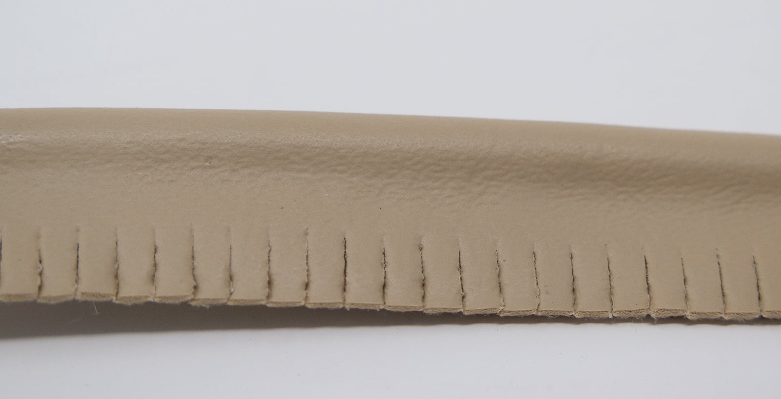 Welt Piping Marine Vinyl Upholstery Trim Dark Tan By the Yard Boat Auto ...