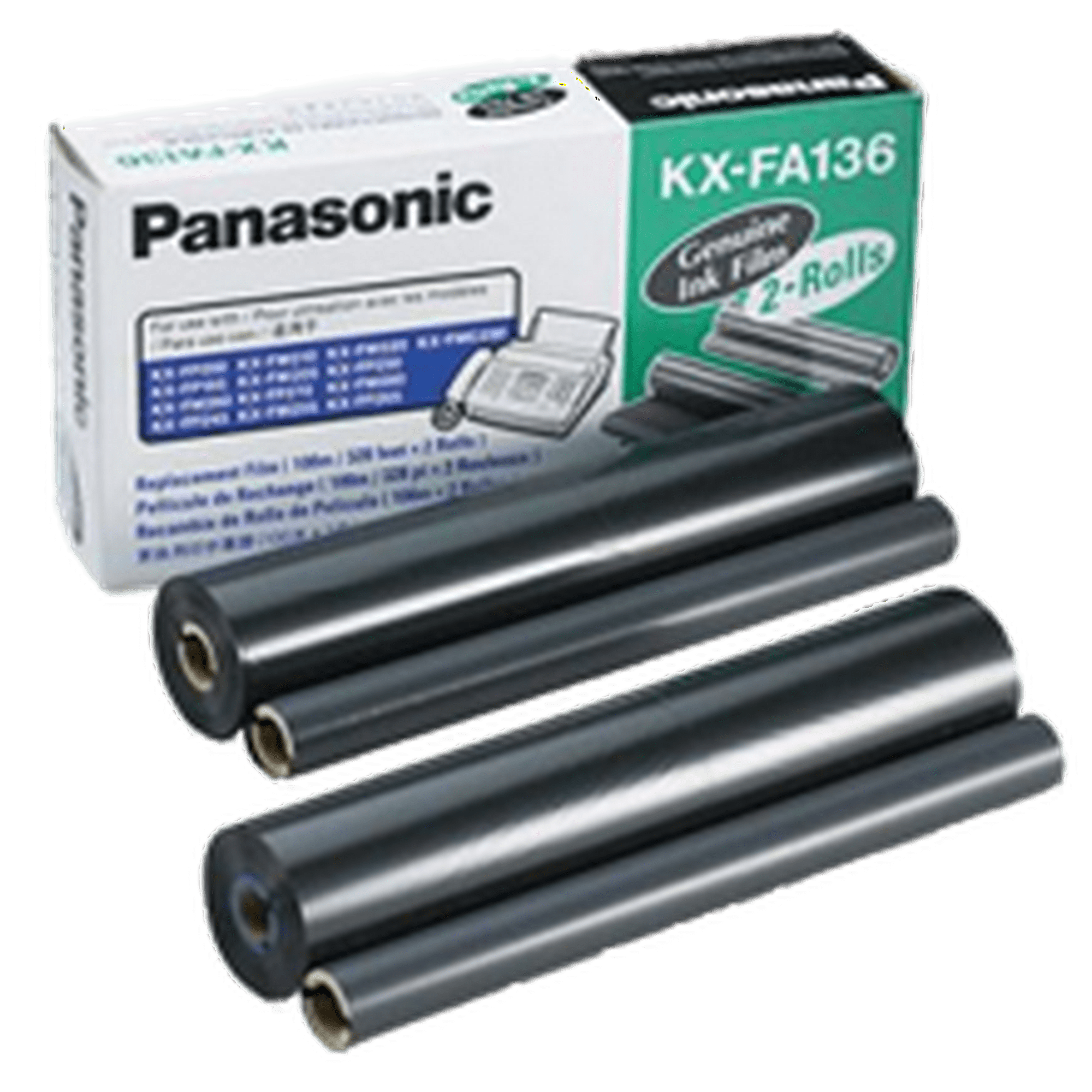 Click here for ~brand New Original Panasonic Kx-Fa136 Ribbon Cart... prices