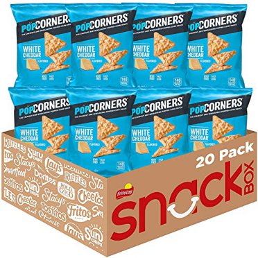 Pack of 2 PopCorners Gluten Free Popped Corn Snacks, Sampler Variety ...