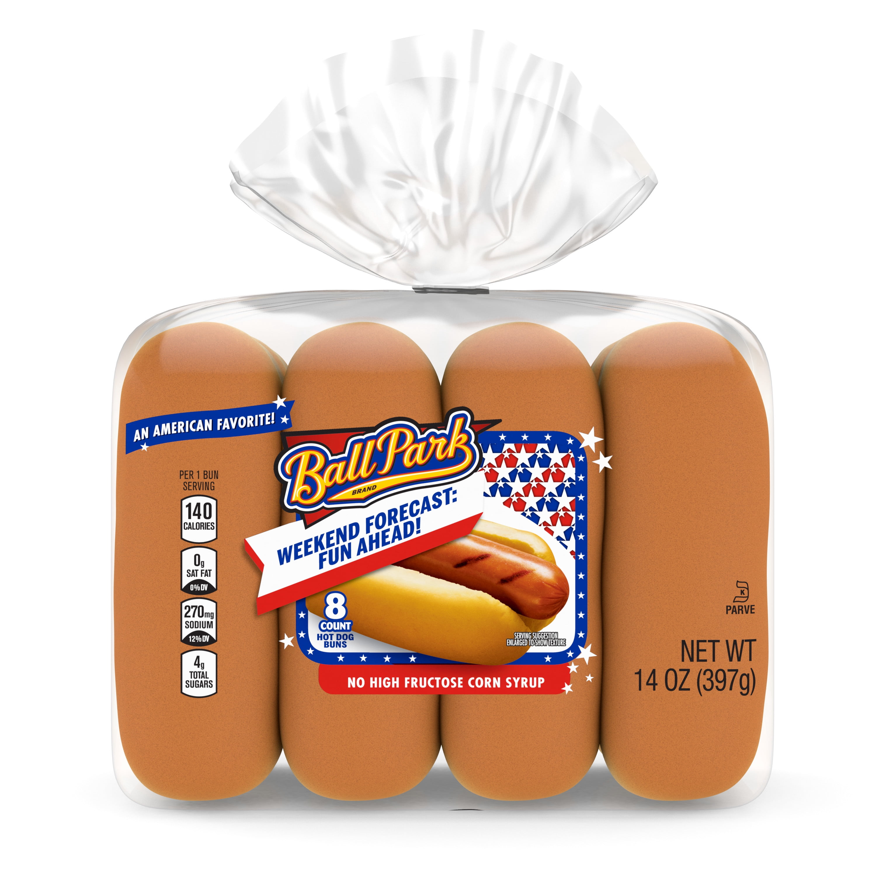 Pack Of Hot Dog Rolls