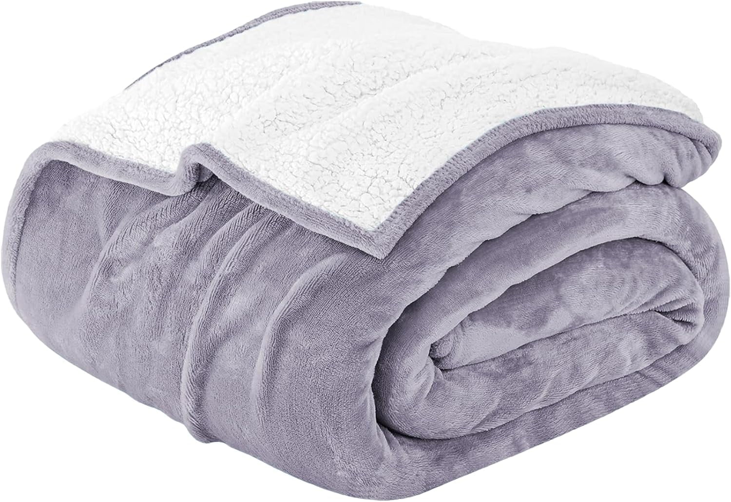 Cobija Individual Bluelander, Tipo Borrego Térmico, Gris | Walmart en línea
