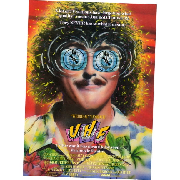 Uhf Movie Poster 16x24 Poster Medium Art Poster 16x24 Unframed, Age ...