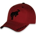Ford Bronco Racing Hat for Men - Crimson Black Ford Baseball Cap Logo ...