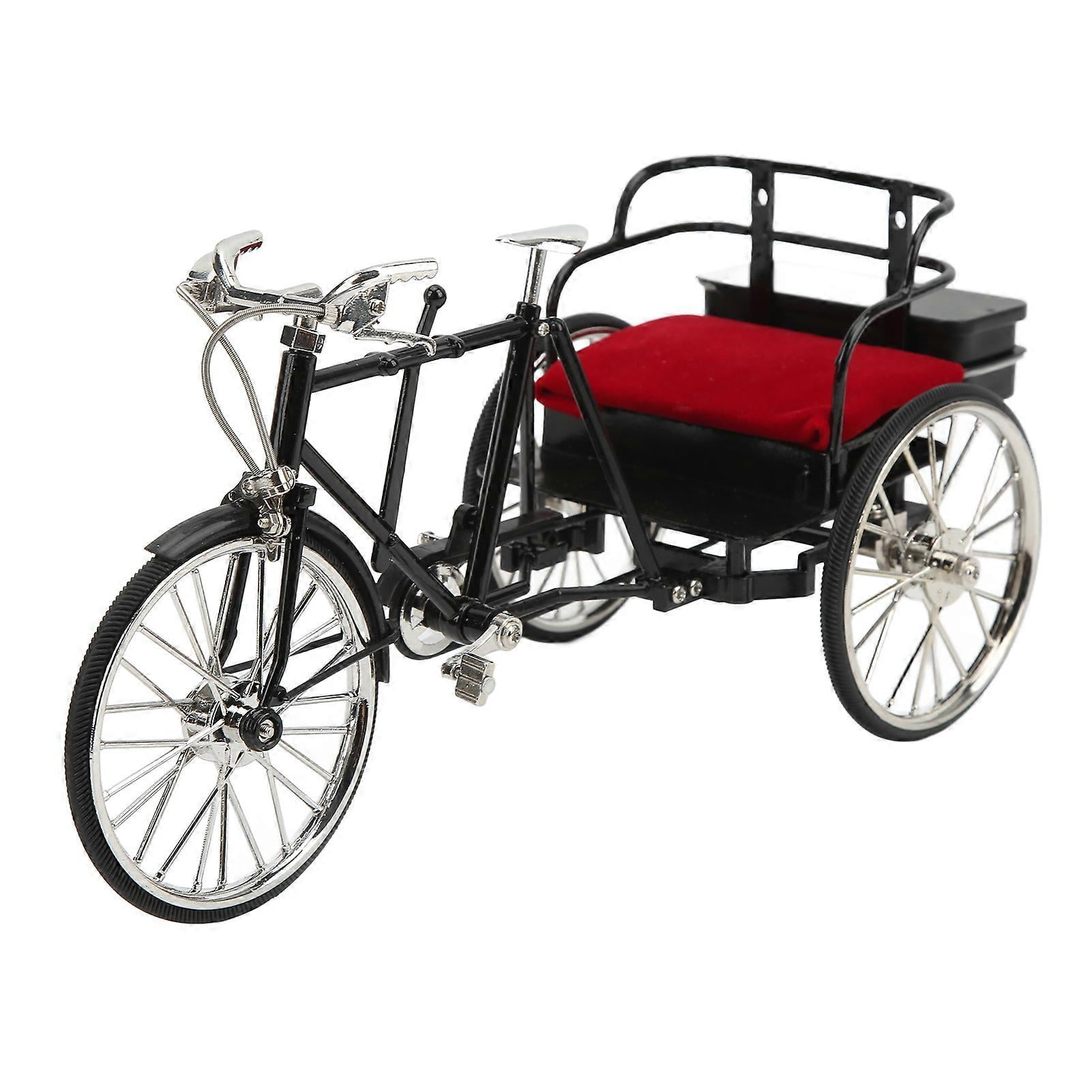 Modèle de pousse-pousse à cycle rétro, beau modèle de vélo vintage ...
