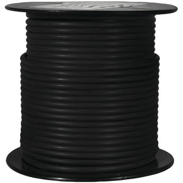 Pyramid RPR825 - 8 Gauge Clear Red Power Wire 25 ft. OFC - Walmart.com