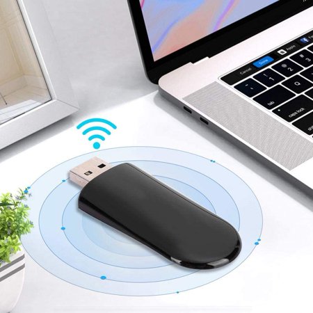 Mini Wireless Network Adapter, 300M 11N 2.4Ghz Mini Desktop Computer ...
