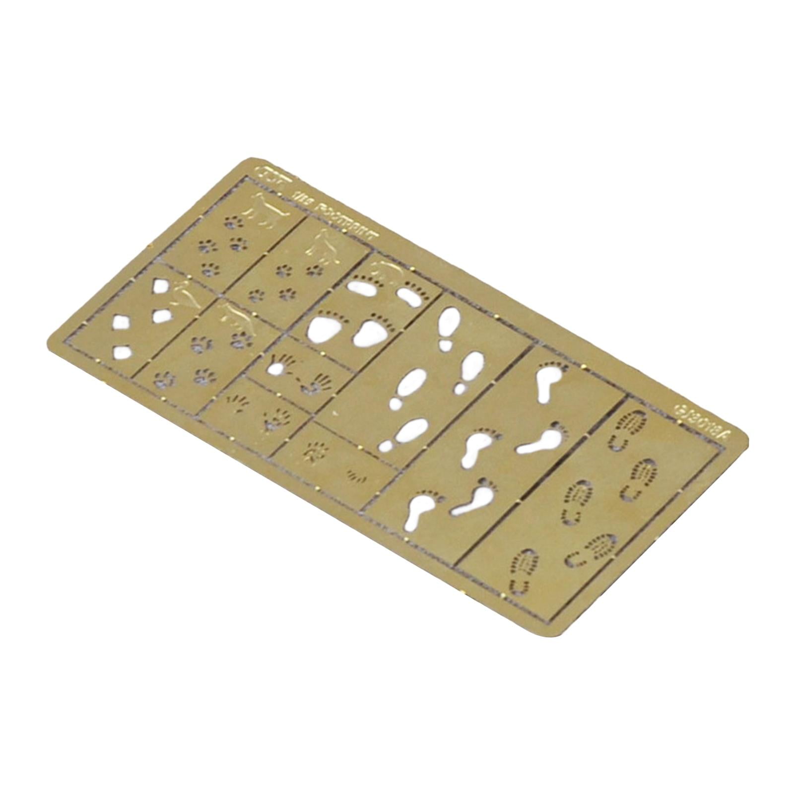 Model Painting Template Hobby Craft for 1/35 Hobby Model Decorating ...