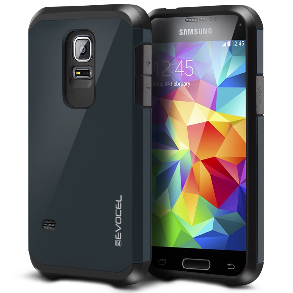 Galaxy S5 mini Case, Evocel [Lightweight] [Slim Profile] [Dual Layer ...