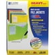 C-Line Write-On Expanding Poly File Folders, 1" Exp., Letter, Assorted ...