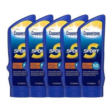 Coppertone Ultra Guard Sunscreen Lotion SPF 50, 8 fl oz - Walmart.com