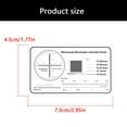 Precisions Microscope Calibration Ruler with 0.1mm Gradations ...