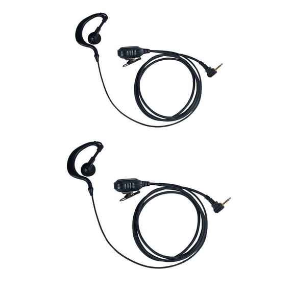 TDYUSG Acoustic Tube Earpiece Headset With Mic PTT Compatible with ...