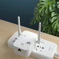 Big Holiday 50% Clear! WiFi Extender Signal Booster Wireless Internet ...