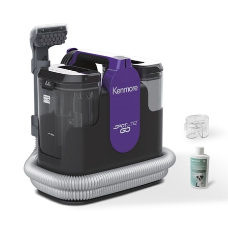 Hoover PowerScrub Elite Pet Upright Carpet Cleaner Machine with Heated ...