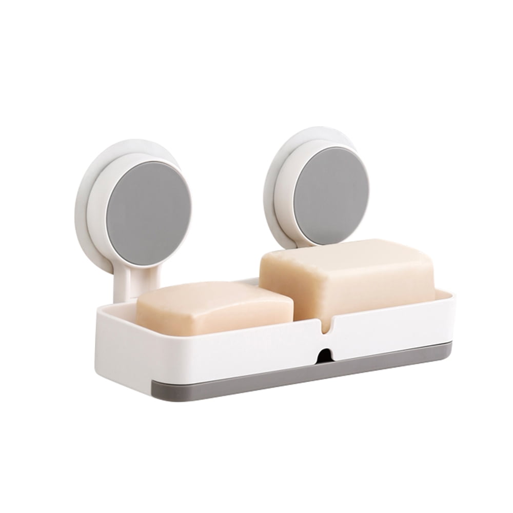 Click here for Pangjifa Adhesive Soap Dish Holder With Drain Seam... prices