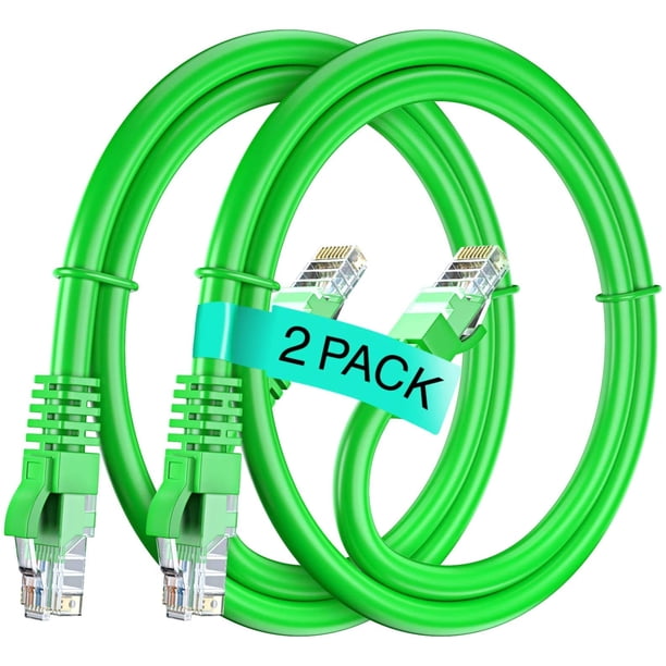 Maximm Ethernet Cable 15ft Cat 6 Pure Copper, UL Listed, LAN UTP Cat6 ...