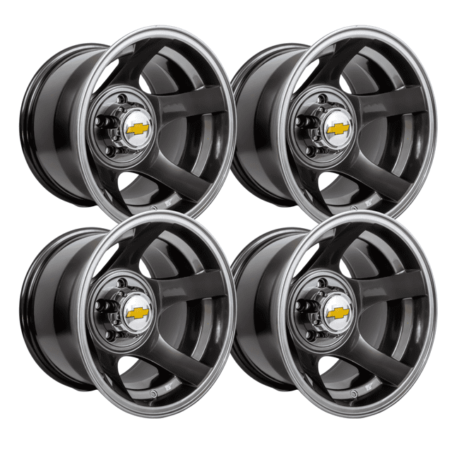 4 RINES CARUSI 15X10 5X139.7 -DODGE, CHEVROLET CLASSIC | Walmart en línea