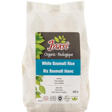 Inari - Organic White Basmati Rice | Multiple Sizes - Walmart.ca