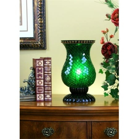 Legacy Lighting 1424AC-8CT Green Emerald Stylish Accent Lamp- Gloss ...