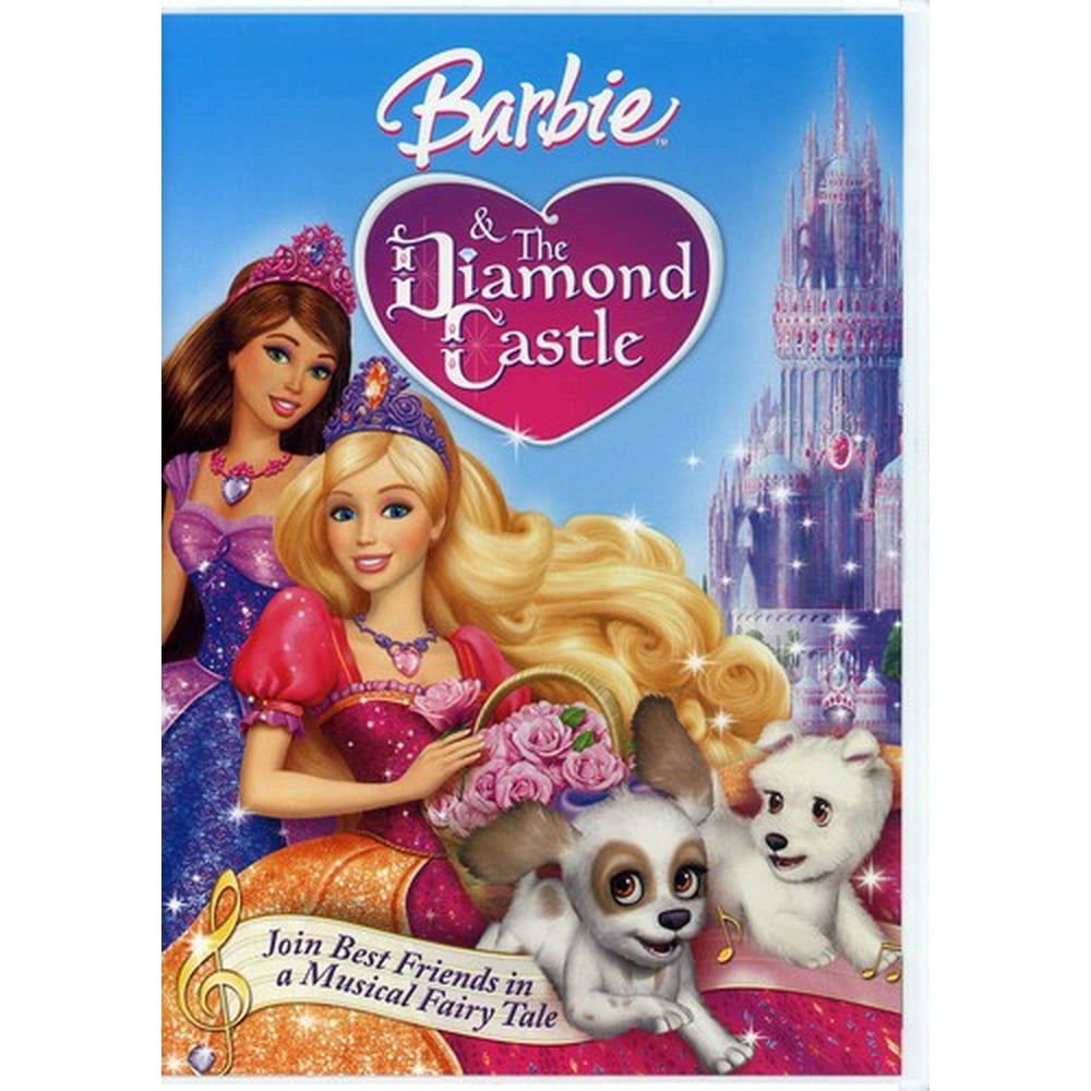 Barbie and The Diamond Castle (DVD) - Walmart.com - Walmart.com