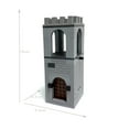 MOC building blocks Ancient castle walls, gate towers, corner towers ...