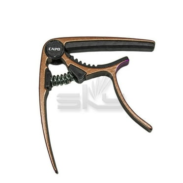Shubb C7B Partial Capo for Guitar - Un-Plated Brass - Walmart.com