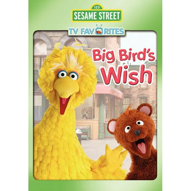 Sesame Street: Big Bird's Wish (DVD) - Walmart.com