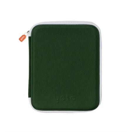 Yoto Audio Card Portfolio Case, Forest Green - Holds up to 64 Yoto ...