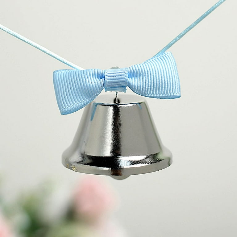 Silver Wedding Kissing Bells