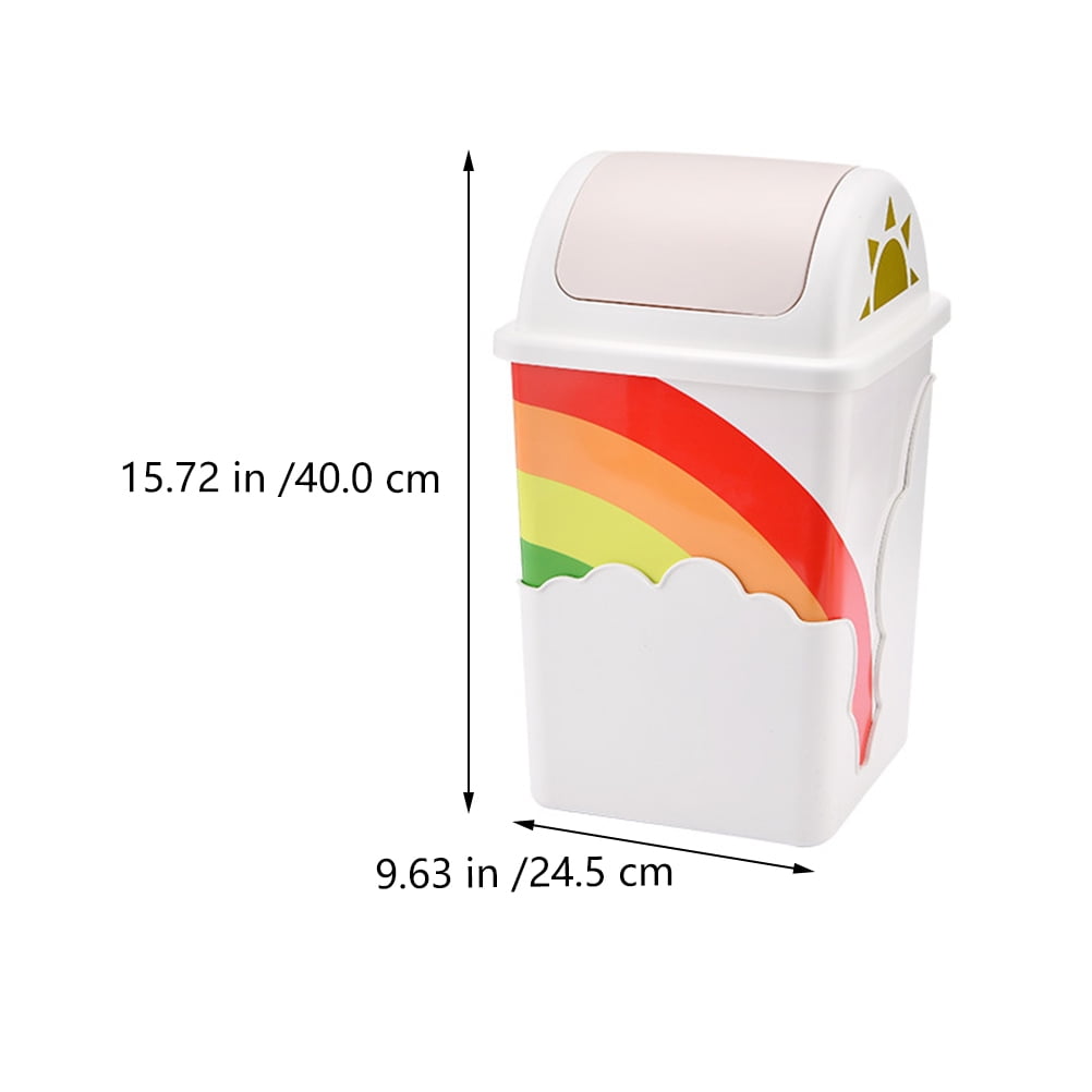 Rainbow Recycle Only Sign