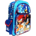 Sonic The Hedgehog 16" Large School Backpack Boy's Book Bag - Walmart.com