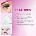 The Eyeq Oil-Free Eye Makeup Correctors, Pre-Moistened Swabs are 50 ...