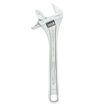 Kelingqi Heavy Duty Wide Open Adjustable Spud Wrench Set 12 Inch ...