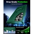 Oupeigar For Samsung Galaxy S25 Ultra Phone Case,With 360°Spin Stand ...