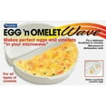 Eggs N' Omelet Cooker, Microwave Omelet and Eggs Cooker - Walmart.com