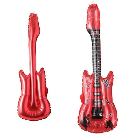 Bell Musical Instrument Guitar Foil Balloon Helium Air Balloon Party ...