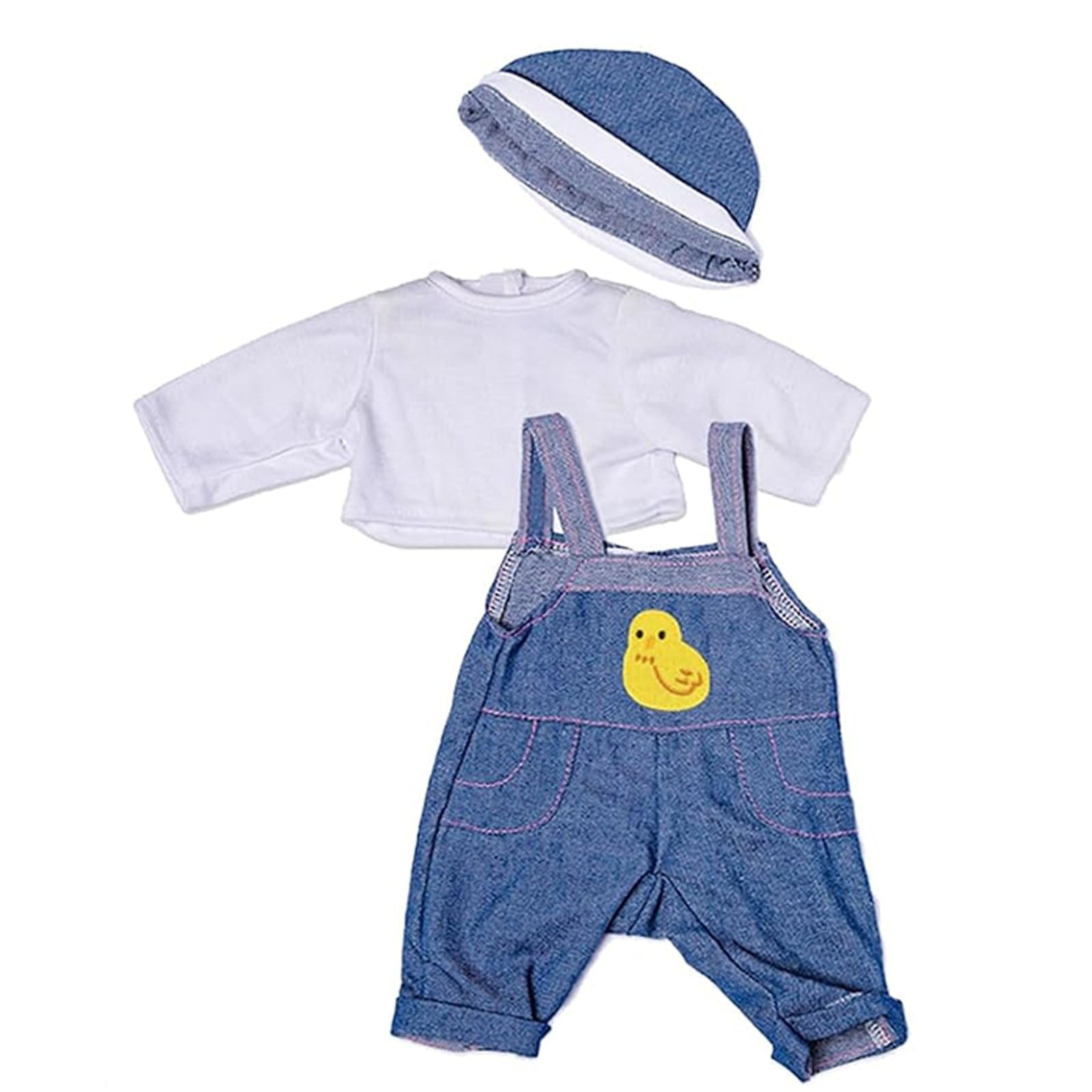 Click here for Bwiyojiz 18Cloth Dolls Accessories Toys Clothes Ou... prices