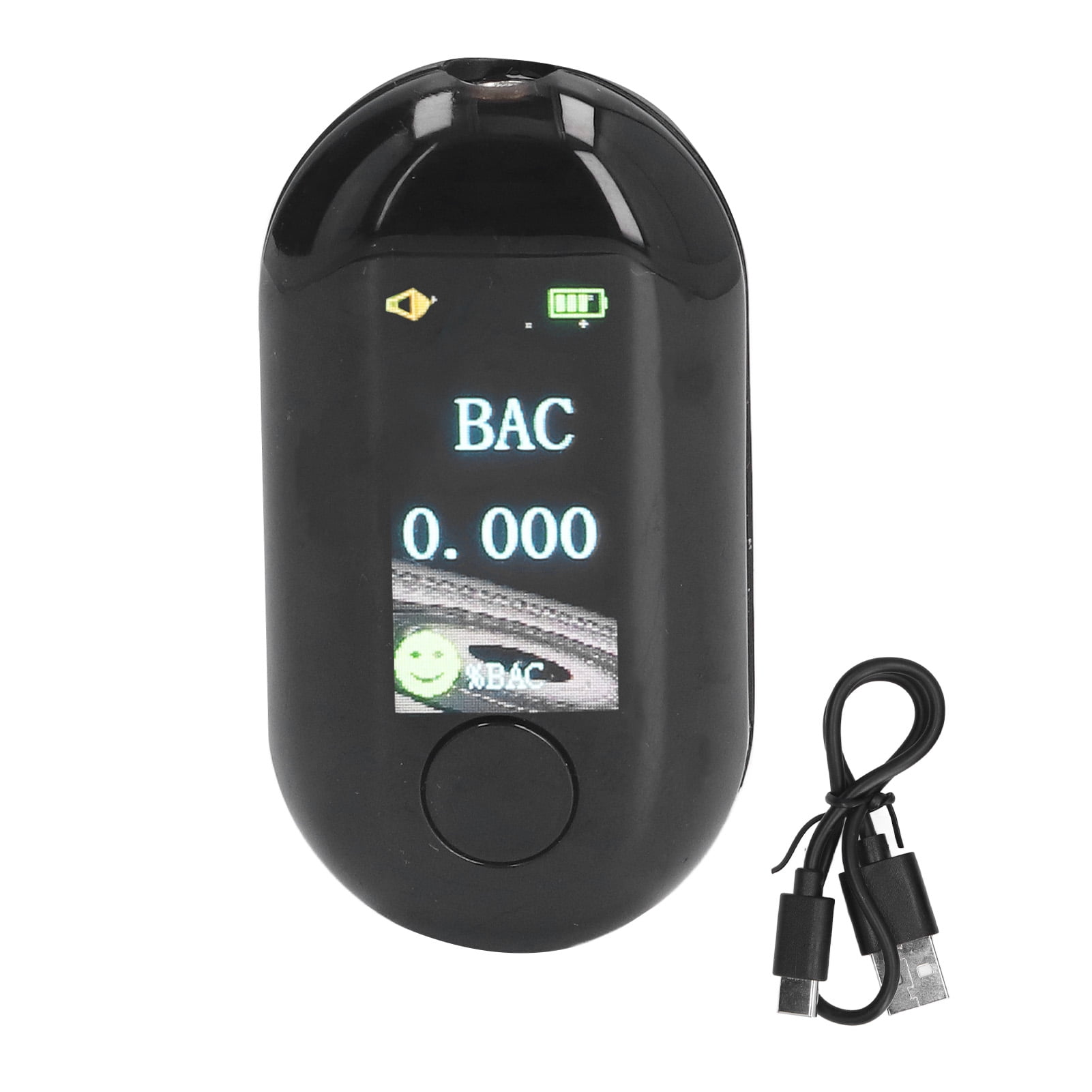 Detector de alcohol portátil NikouMX probador de alcohol digital con ...