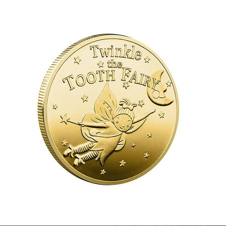 Lepai Starlight-tooth Fairy Coin Gold Baby Teeth Dwarf Sweet Coin ...