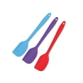 BPPEG Premium Silicone Spatula Cooking Spatula- Heat-Resistant,Flexible ...