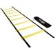 Yes4All Agility Ladder With Carry Bag, 8 Rungs, Yellow - Walmart.com